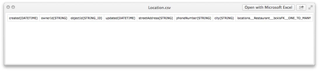 How To Assign Column Types During Data Import Backendless 7394