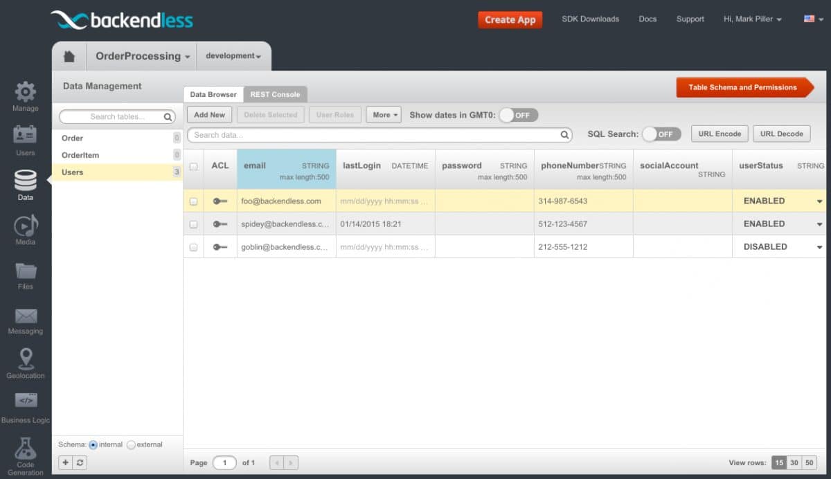 How To Fetch An Applications User Objects Backendless
