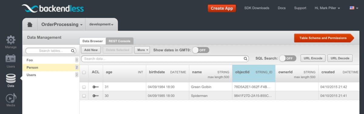 How To Delete Persistent Objects Using Data Service Api Backendless
