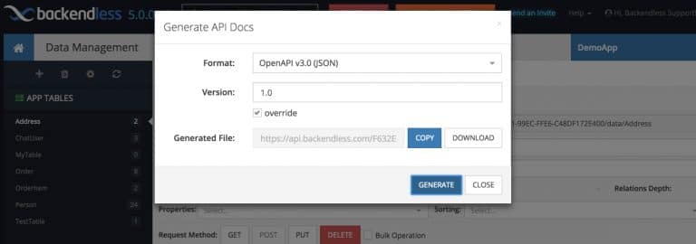 What is API as a Service? | API Services Management | Backendless