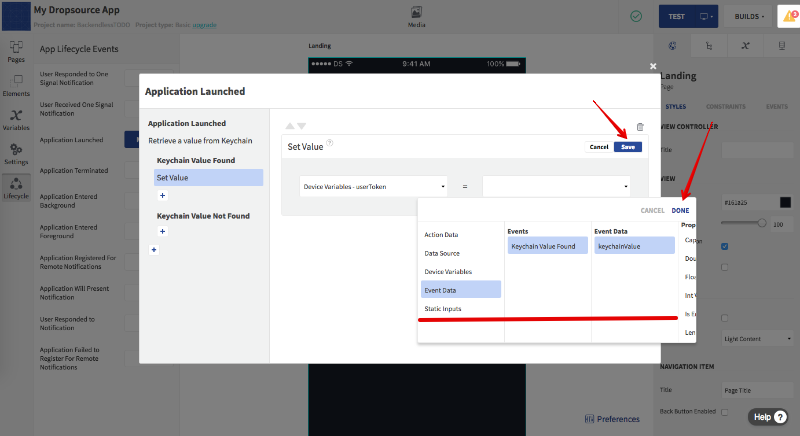 How To Create A Mobile Application With Backendless And Dropsource Part1 Backend As A