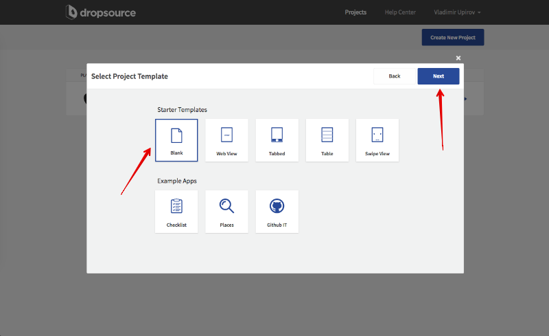 How To Create A Mobile Application With Backendless And Dropsource Part1 Backend As A