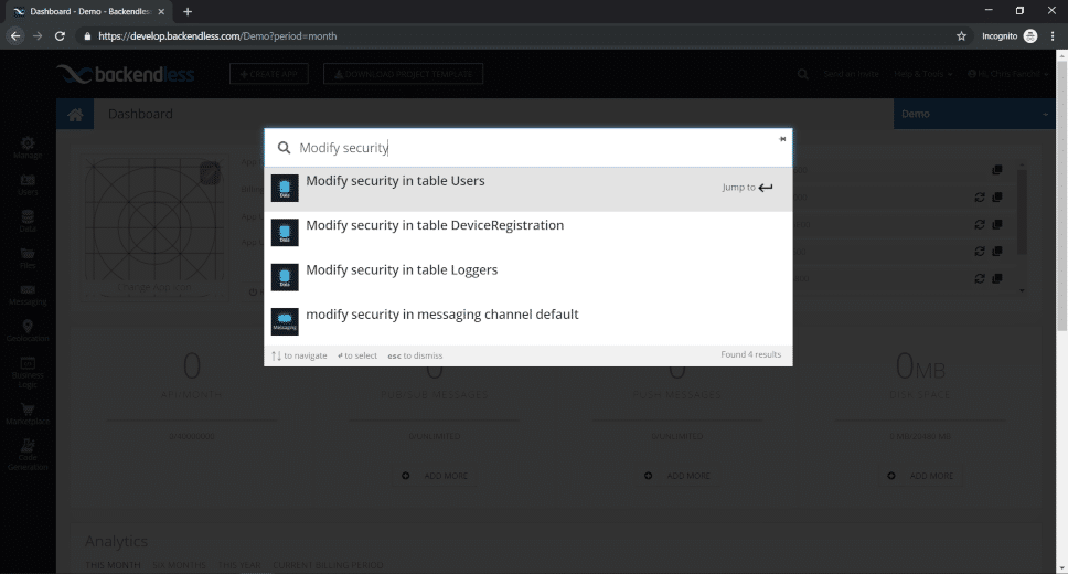 Introducing Backendless Navigator | Backendless