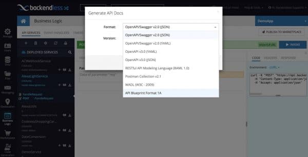 Create Impeccable Docs With API Documentation Tools | Backendless