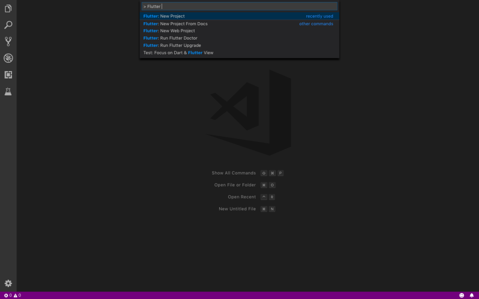 Flutter Sdk