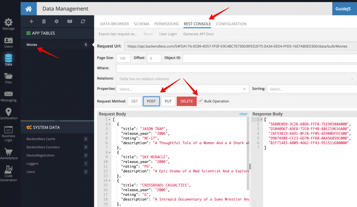 Real-Time Database Integration for iOS Developers | Backendless