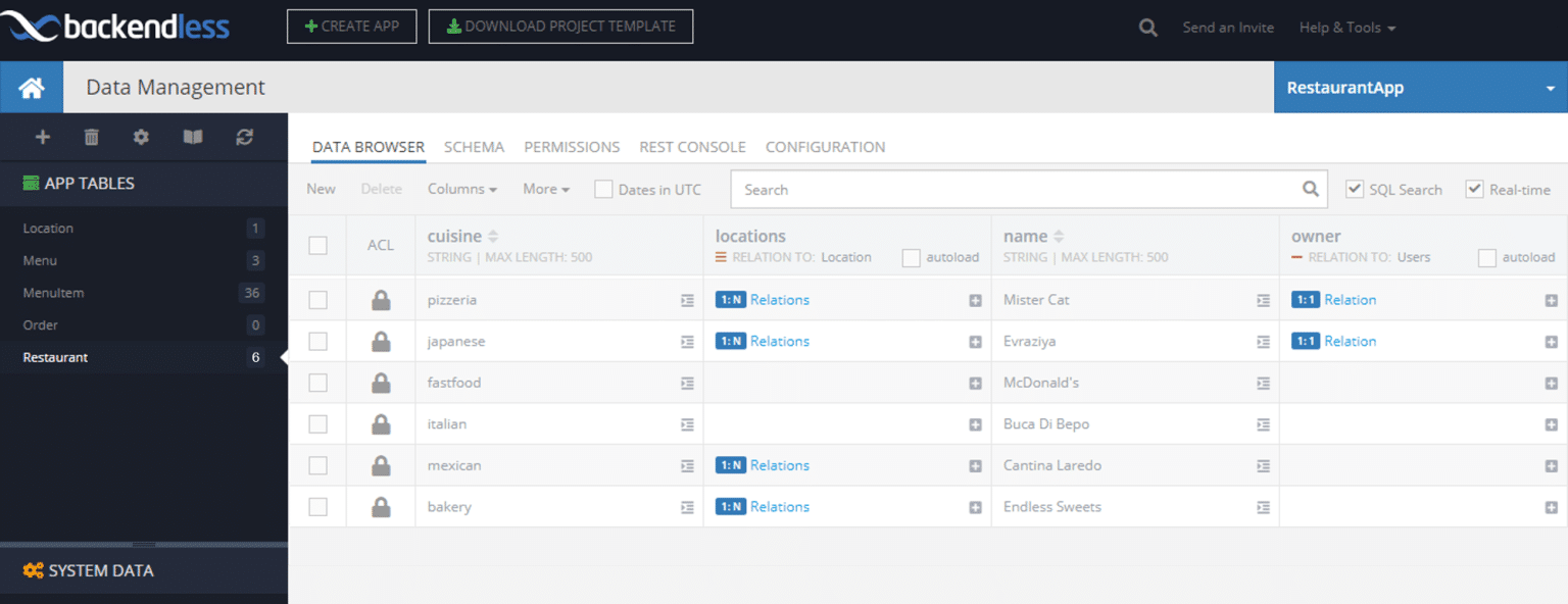 How to Load Data Objects From the Server With Sorting | Backendless