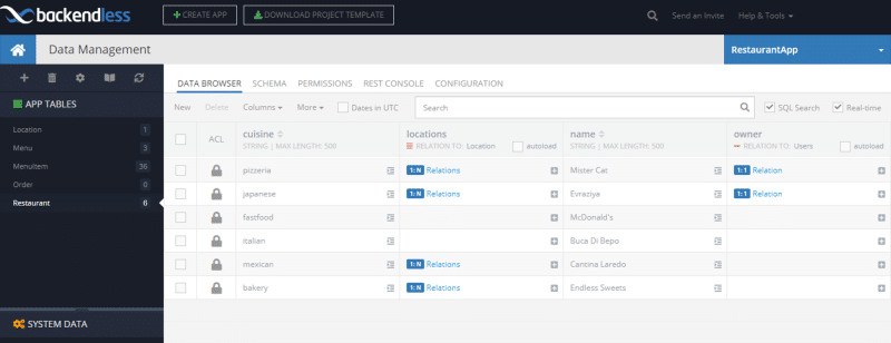 How to Load Data Objects From the Server With Sorting | Backendless