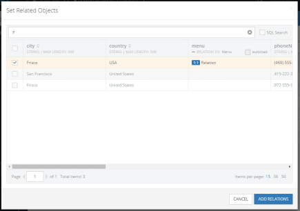 How to Create Relationships Between Objects Using Backendless Console