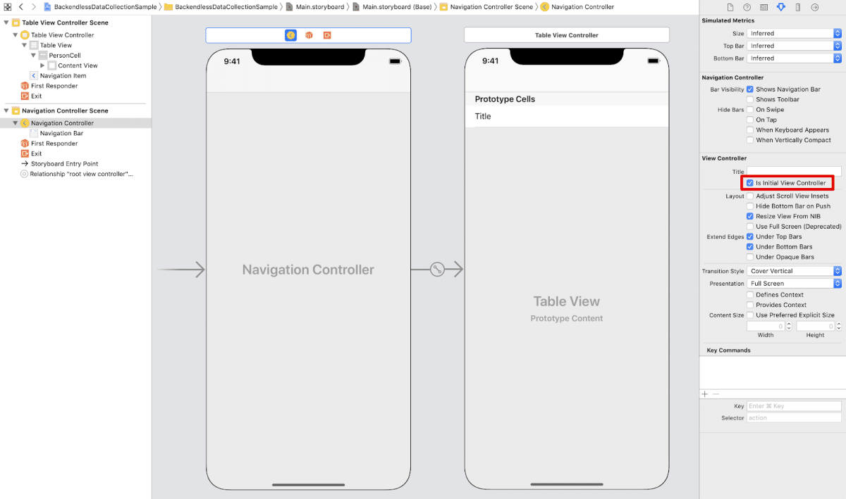 Backendless Data Collection Tutorial For Ios Backendless Mbaas