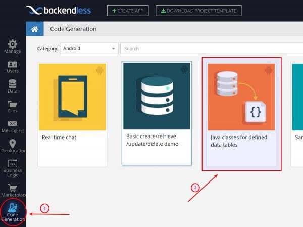 Backendless Data Collection Tutorial for Java/Android | Backendless