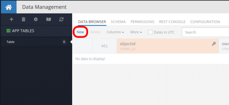 How to Delete Objects with REST Console | Backendless MBaaS Platform