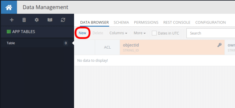 How to Delete Objects with REST Console | Backendless MBaaS Platform