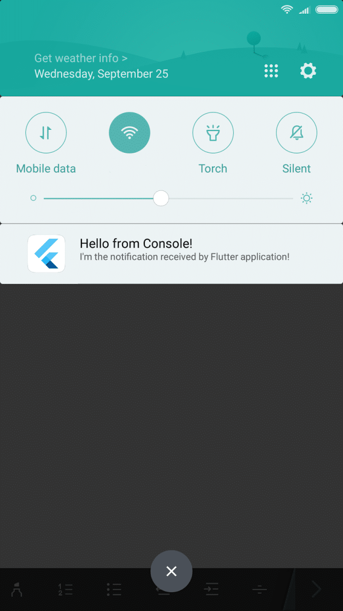 Push Notification Setup For Flutter SDK | Backendless MBaaS Platform Push Notification Setup For Flutter SDK | Backendless MBaaS Platform