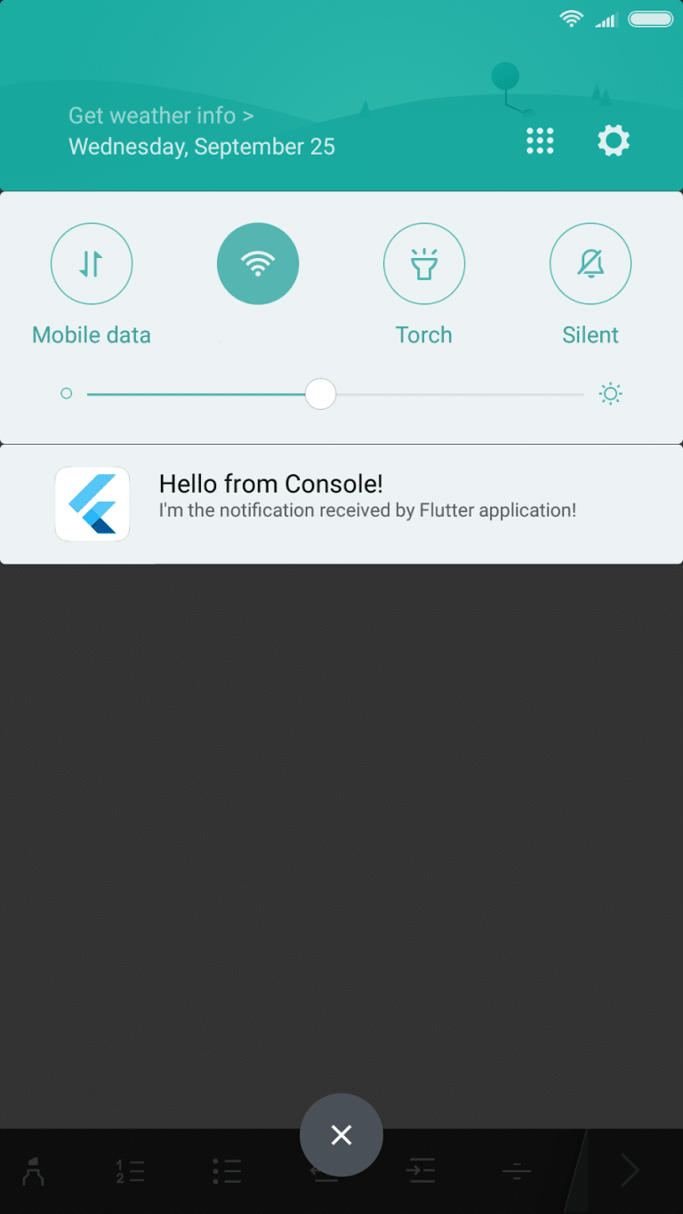 Push Notification Setup For Flutter SDK | Backendless MBaaS Platform