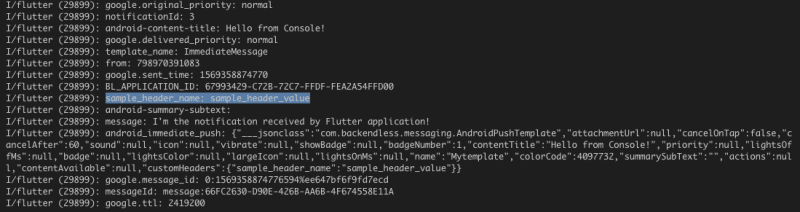Push Notification Setup For Flutter Sdk Backendless Mbaas Platform