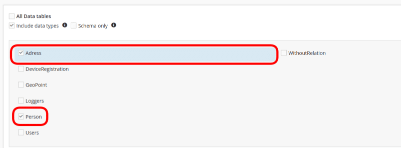 How to Export Application Data (Settings, Data Tables, Geopoints)