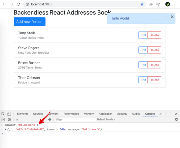 How to Create a Web App Using React and Backendless (Part 5)