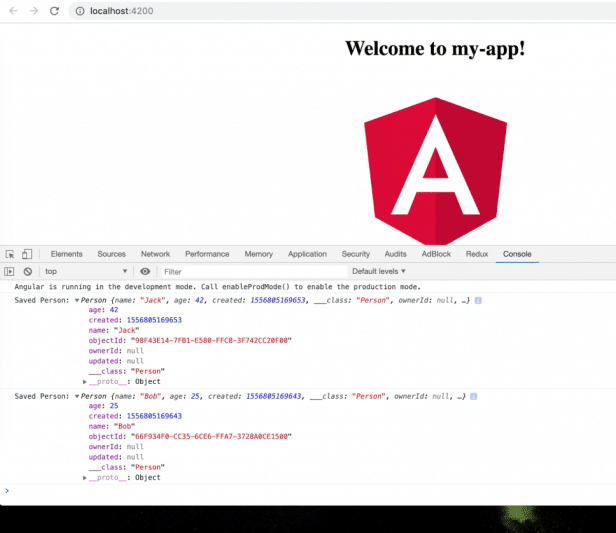 Quick Start Guide for Angular | Backendless Mobile Backend