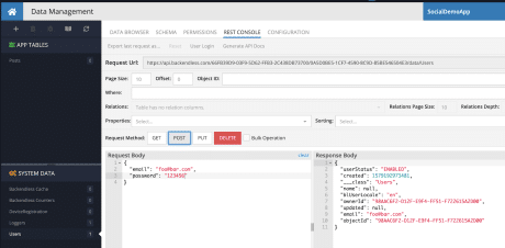 How to Build a Social App Backend With Backendless (Part 1)