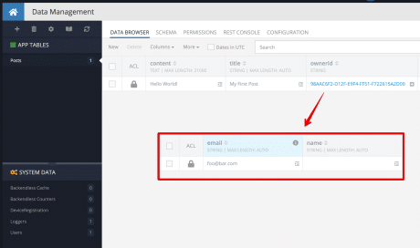 How to Build a Social App Backend With Backendless (Part 1)