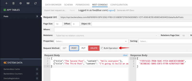 How to Build a Social App Backend With Backendless (Part 1)