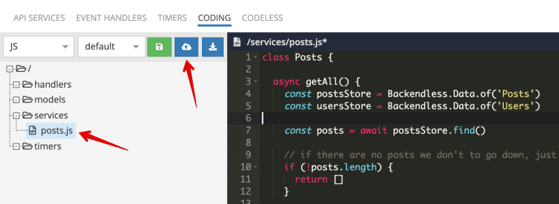 How to Build a Social App Backend With Backendless (Part 1)