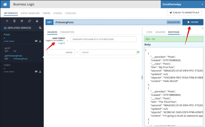 How to Build a Social App Backend With Backendless (Part 1)