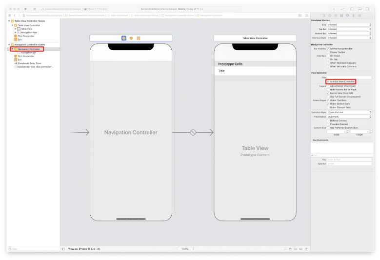 Backendless Data Collection Tutorial for iOS (Updated) | Backendless