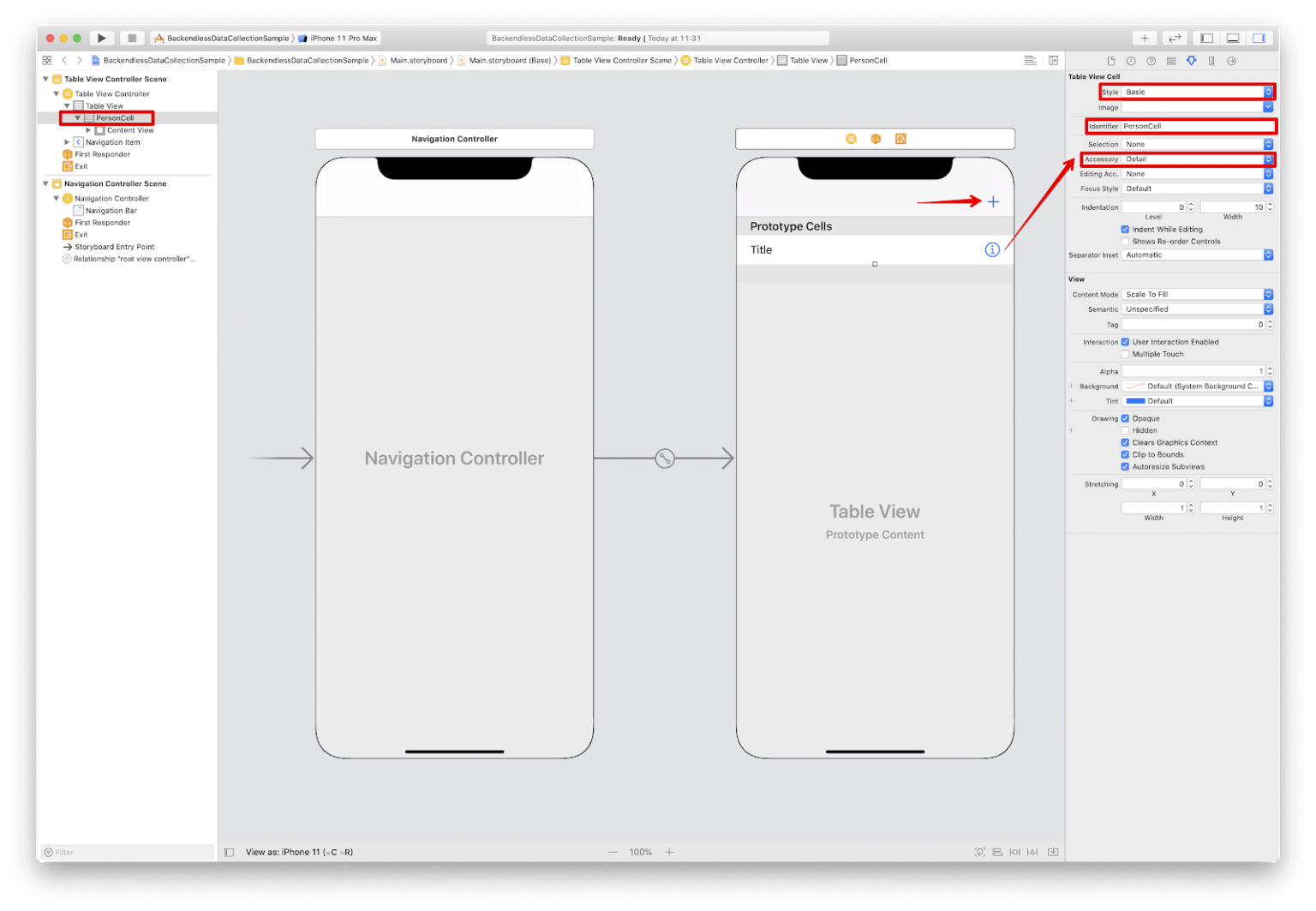 Backendless Data Collection Tutorial for iOS (Updated) | Backendless