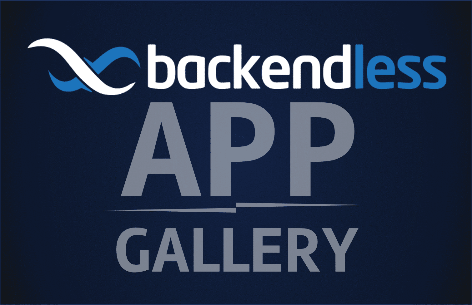 App Gallery | Backendless Mobile Backend as a Service