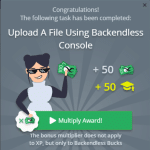Introducing Backendless Missions - Learn Backendless, Get Rewards