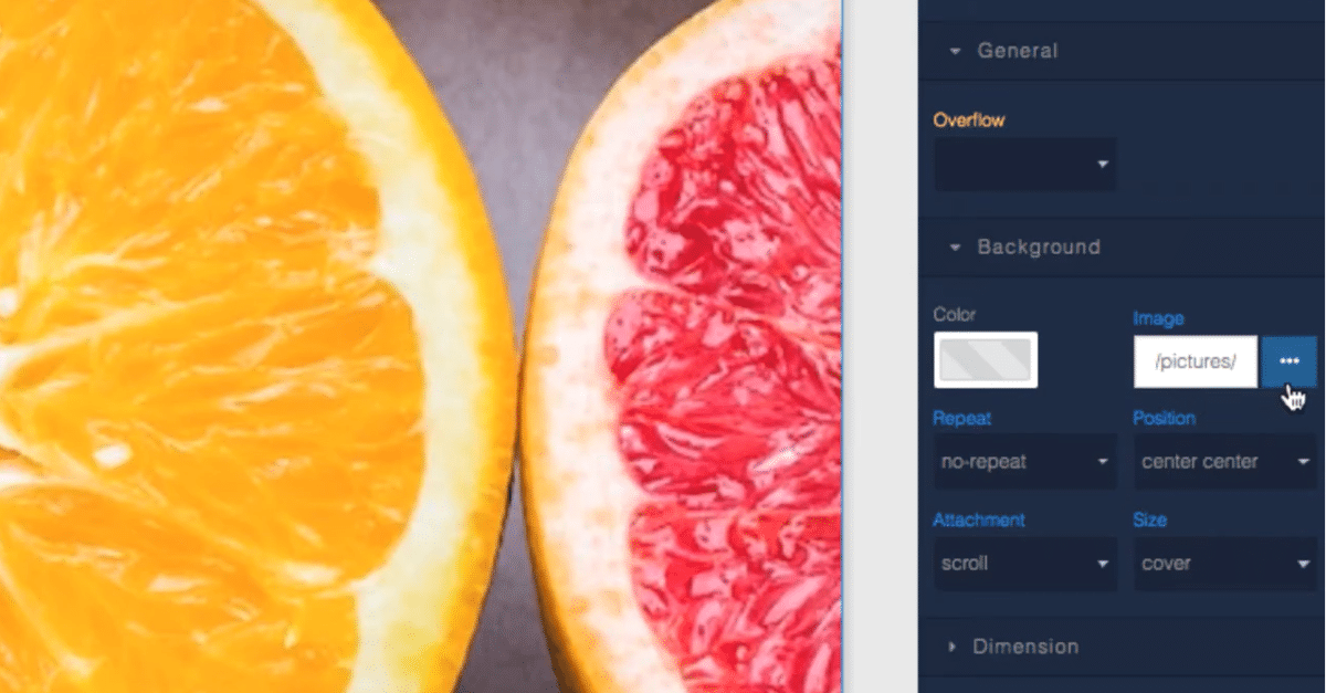 How to Add Background Images in Your UI Builder App | Backendless