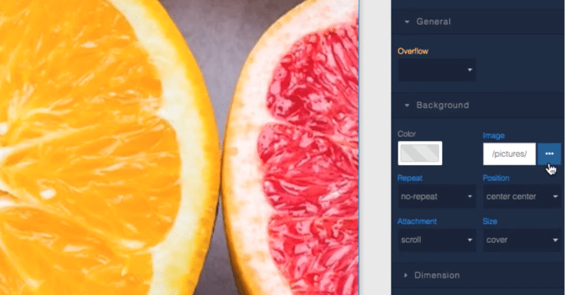 How to Add Background Images in Your UI Builder App | Backendless