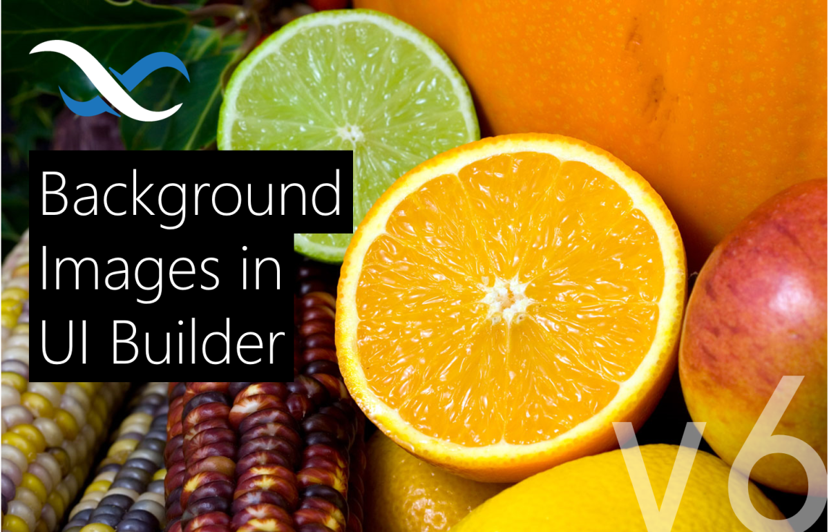 How to Add Background Images in Your UI Builder App | Backendless