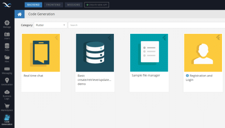 Backend and Real-Time Database For Flutter Web And Mobile