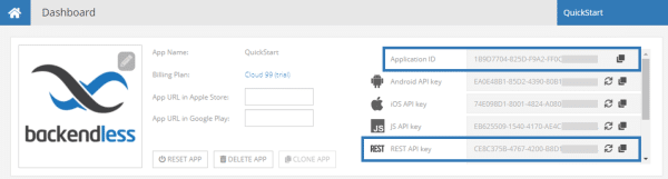 Quick Start Guide For Rest Api Backendless Visual App Development