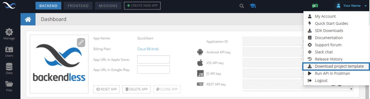 Getting Started with Backendless and Flutter | Backendless