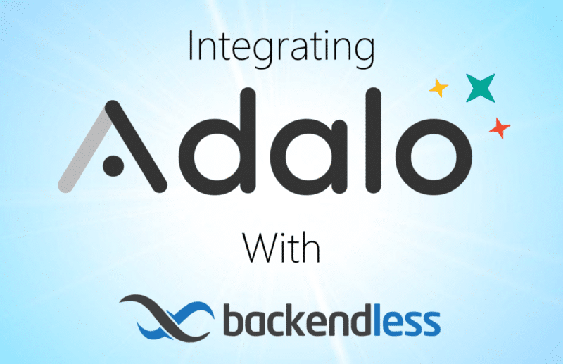Visual Adalo App Database and Scalable Codeless Backend