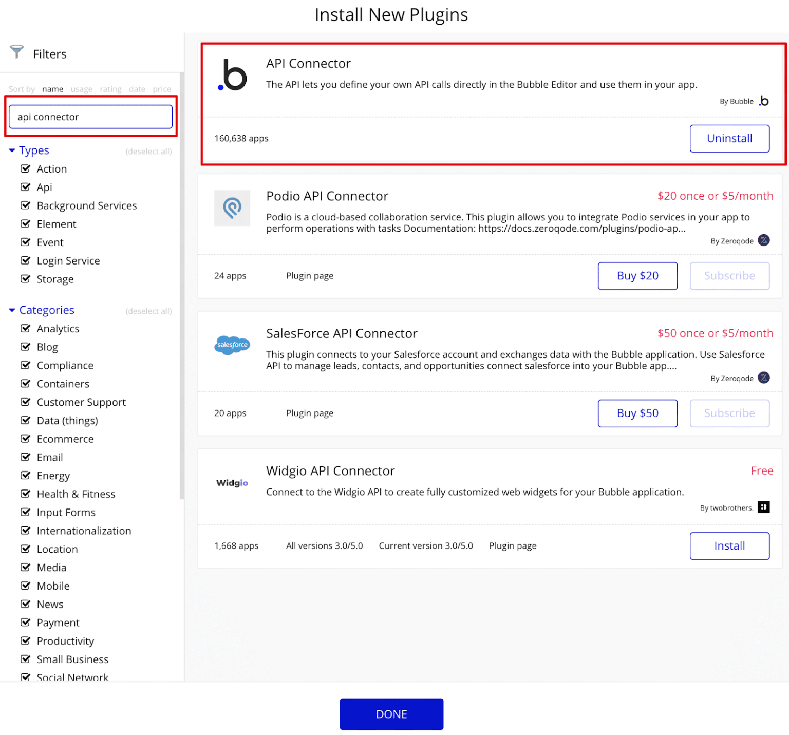 Bubble.io Database and Scalable Codeless Backend For Your App