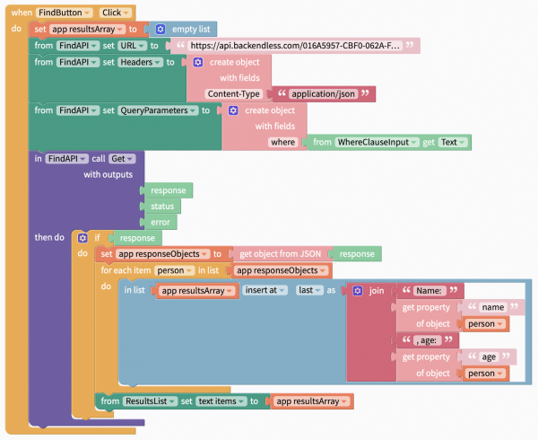 The Ideal Thunkable Backend No Code Apis And Database Backendless