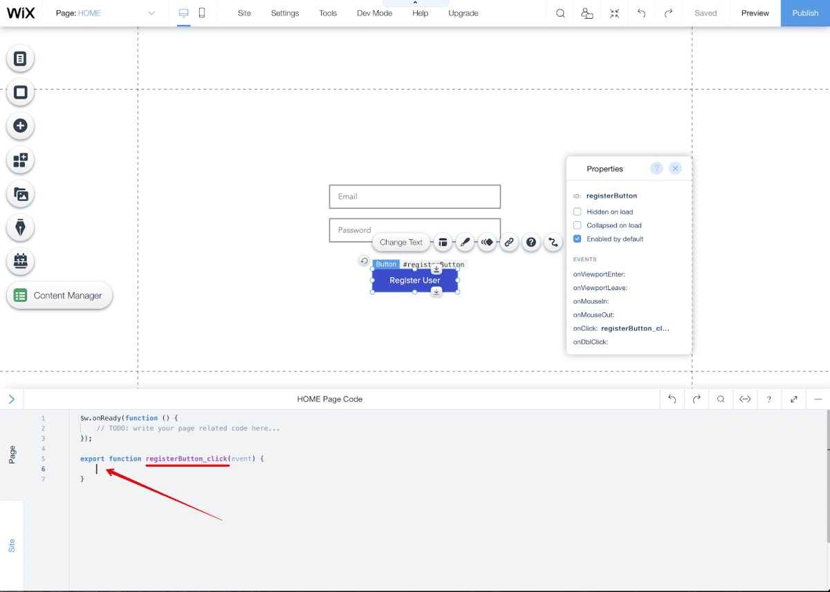 The Ideal Wix Backend, No-Code APIs, & Database | Backendless