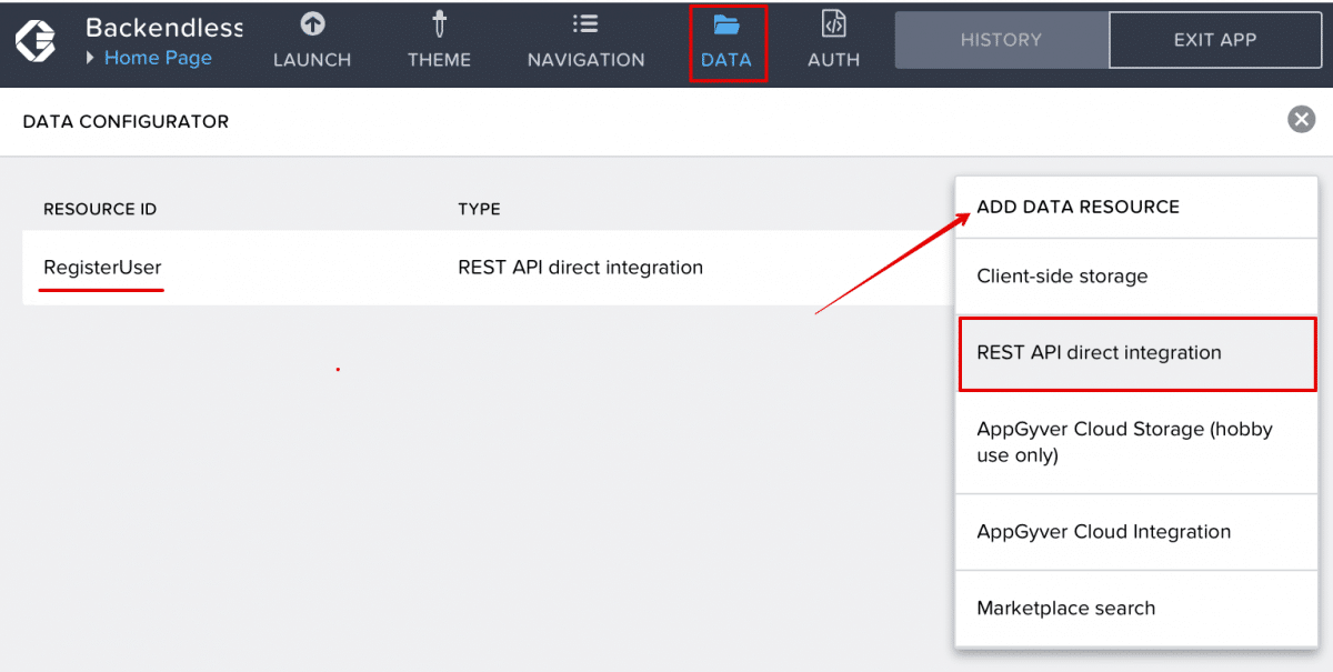 The Best AppGyver No-Code Backend Integration | Backendless
