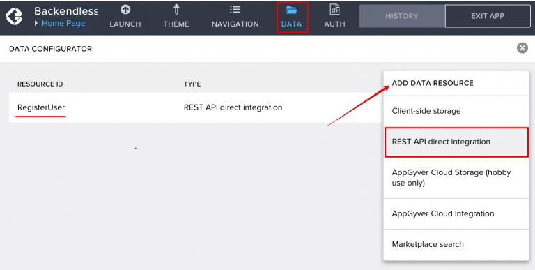 The Best AppGyver No-Code Backend Integration | Backendless