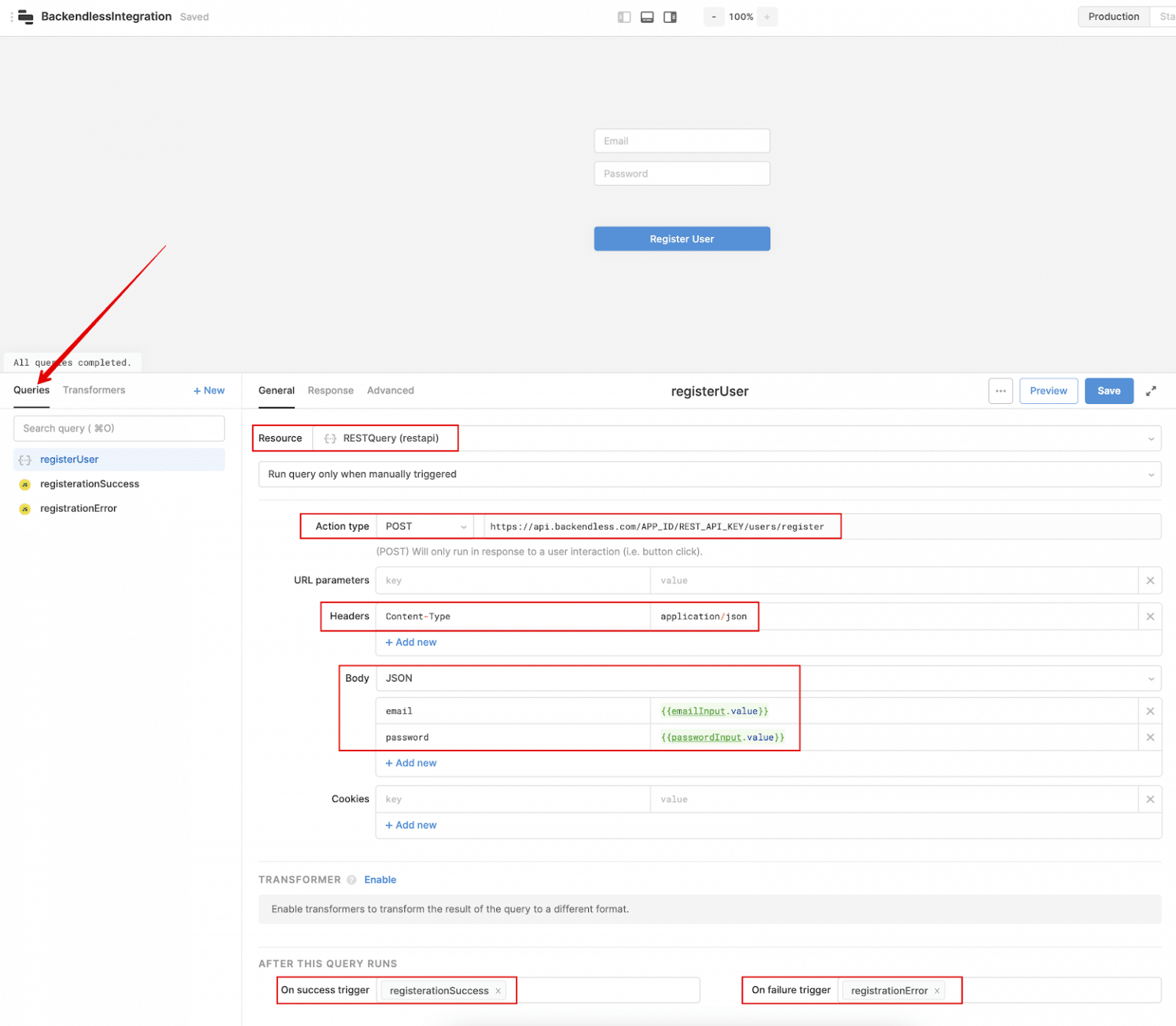 The Best No-Code Retool Backend Integration & User Login | Backendless