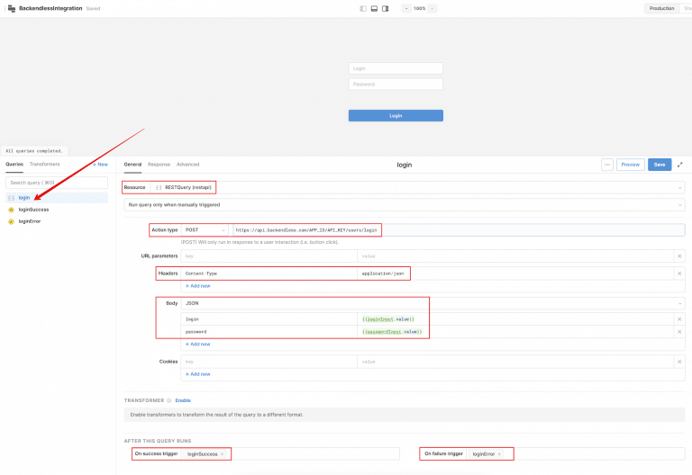 The Best No-Code Retool Backend Integration & User Login | Backendless