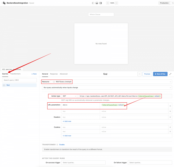 The Best No-Code Retool Backend Integration & User Login | Backendless