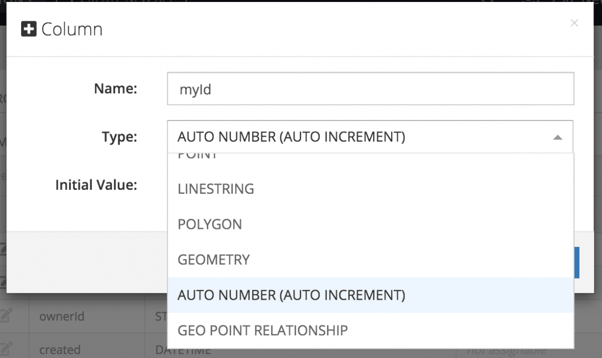 Introducing Auto-Incremented Columns | Backendless
