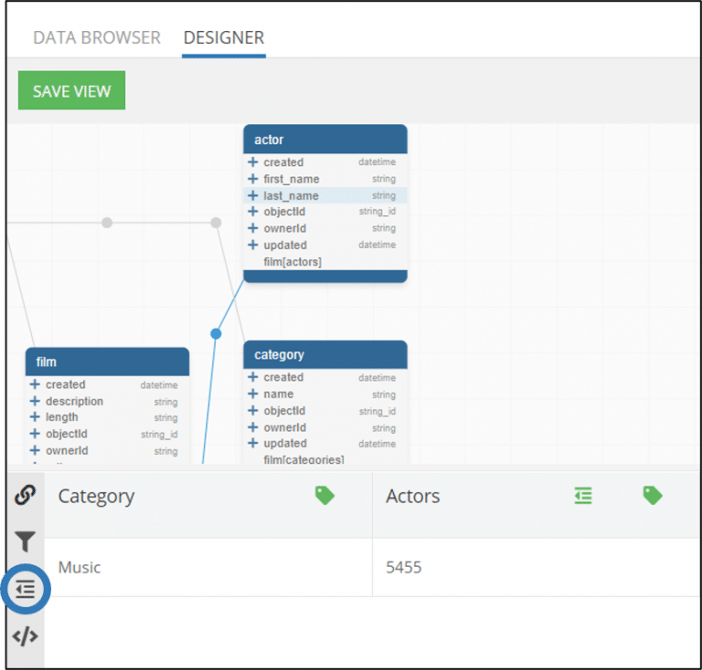 How To Aggregate View Values | Backendless View Designer