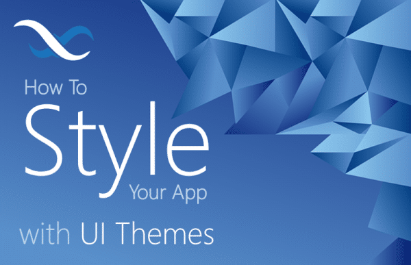 How To Add Customized Styles To Your App | Backendless